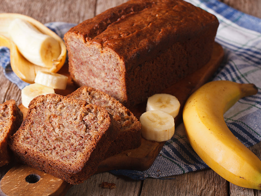 Recette facile de Banana Bread pour bébé dès 6 mois – Biostime Nos Marques