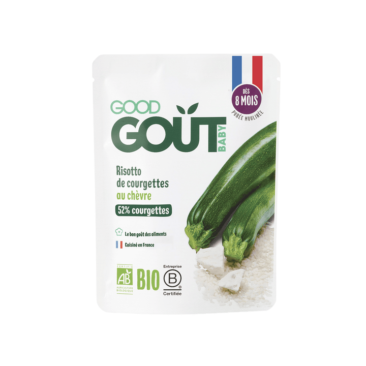 Good Goût, organic baby food, organic baby meals and menus - Biostime ...