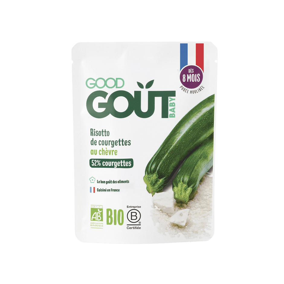 Good Goût, organic baby food, organic baby meals and menus - Biostime ...