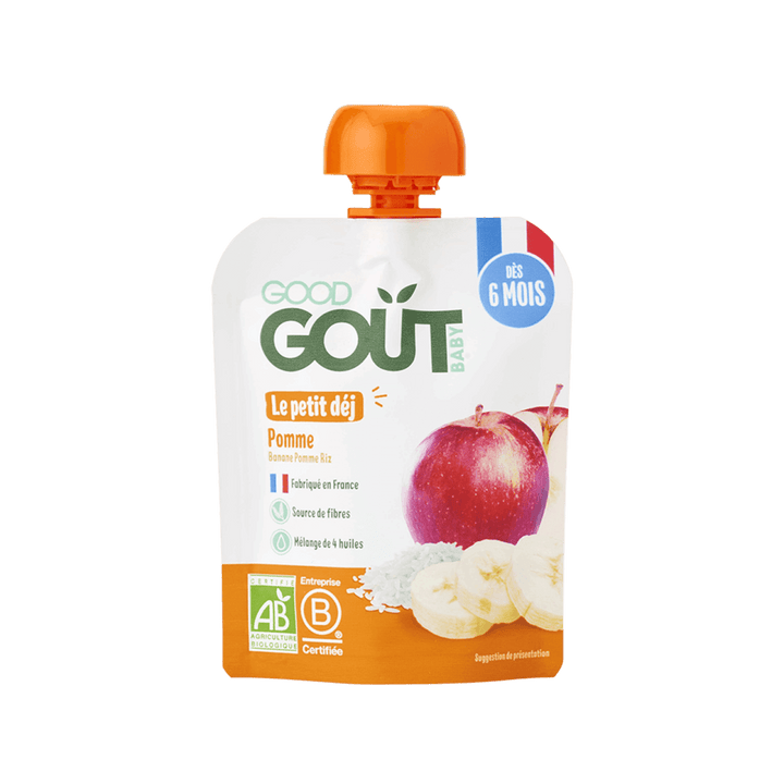 Good Goût, organic baby food, organic baby meals and menus - Biostime ...