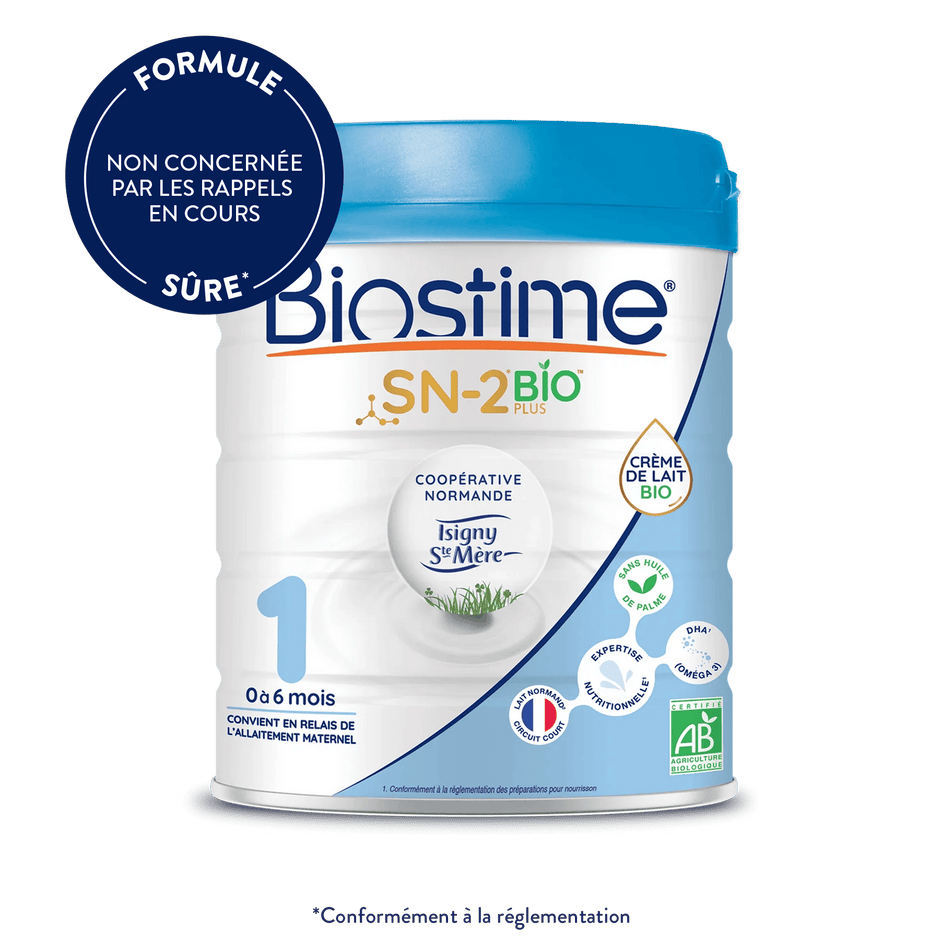 Biostime product range – Biostime Nos Marques