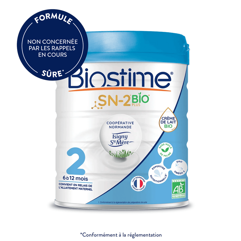 Biostime product range – Biostime Nos Marques