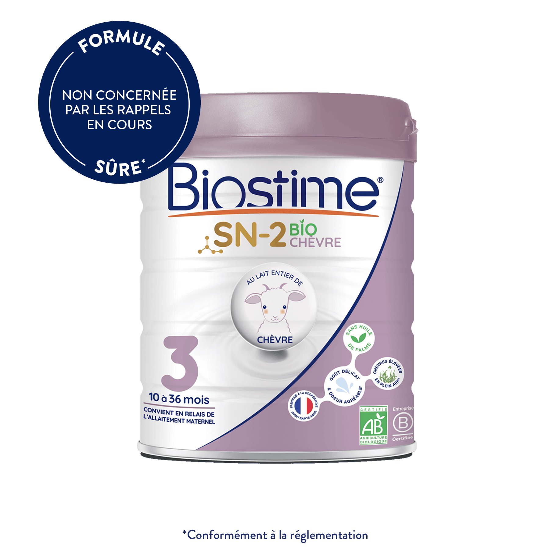 Biostime, organic infant milk from birth - Biostime Our Brands ...