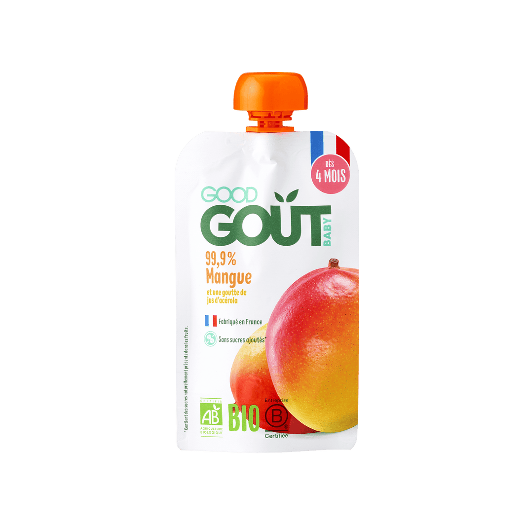 Good Goût, organic baby food, organic baby meals and menus - Biostime ...