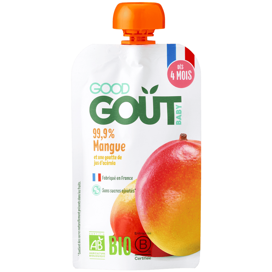 Good Goût, organic baby food, organic baby meals and menus - Biostime ...