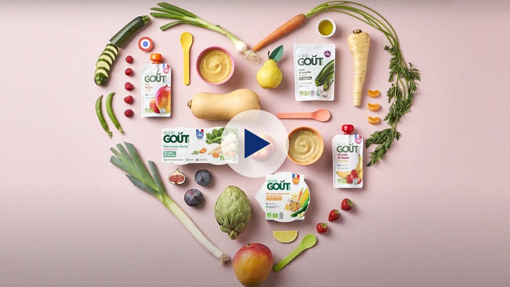 Good Goût, organic baby food, organic baby meals and menus - Biostime ...