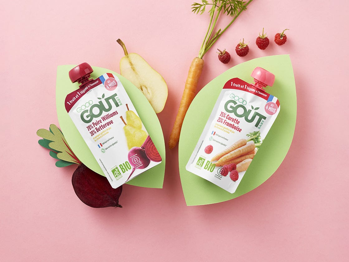 Good Goût, organic baby food, organic baby meals and menus - Biostime ...