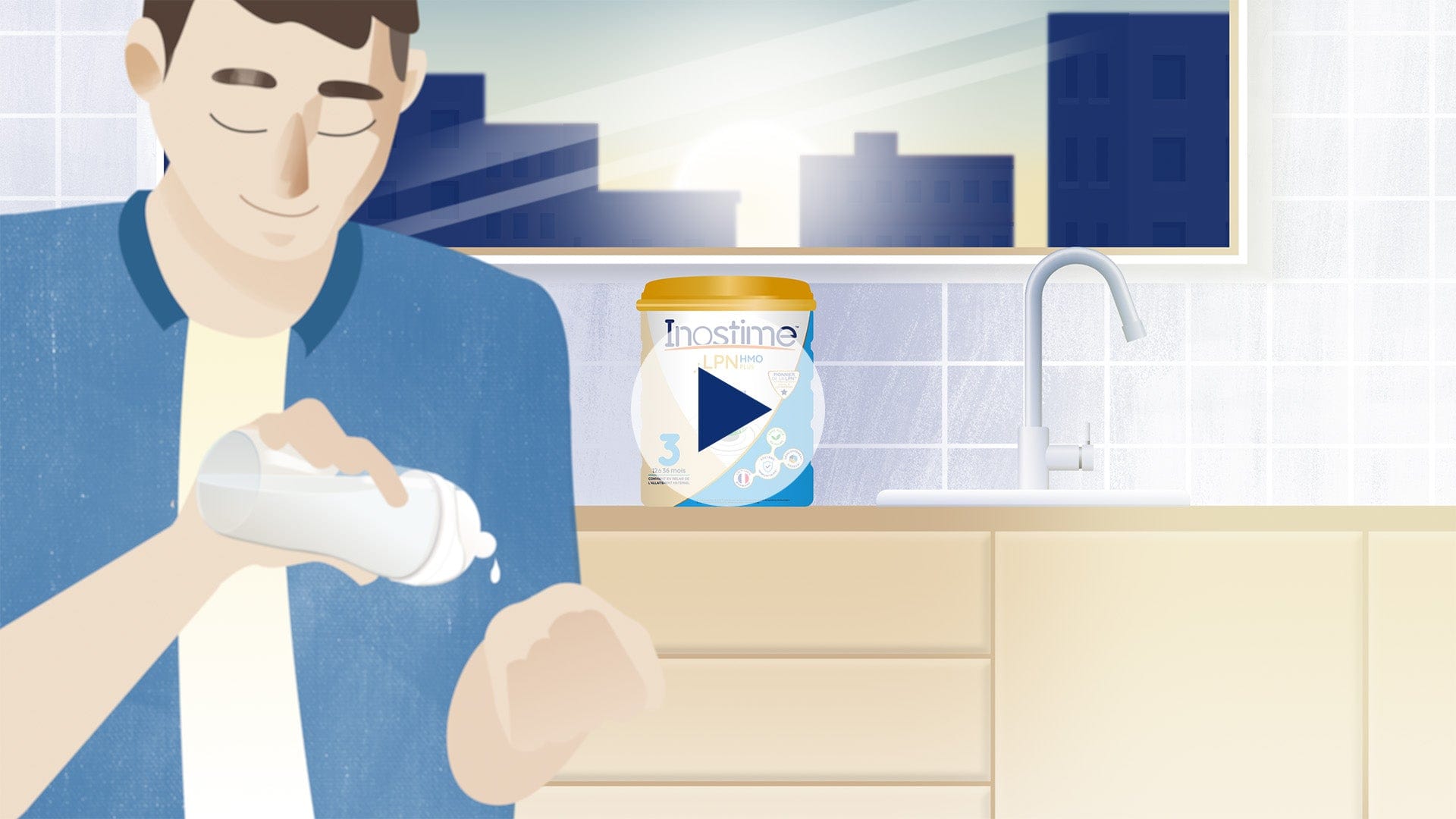 Inostime, infant formula enriched with lactopontin - Biostime Our ...