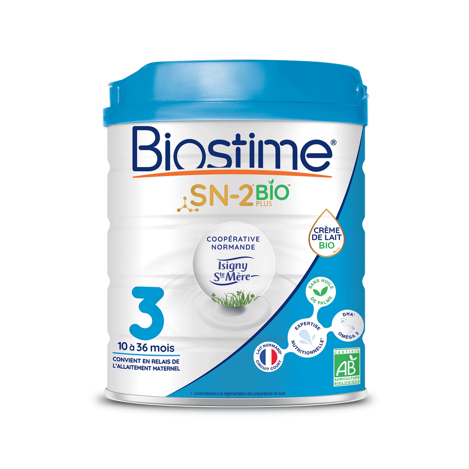 Biostime, lait infantile bio dès le 1er age - Biostime Nos Marques