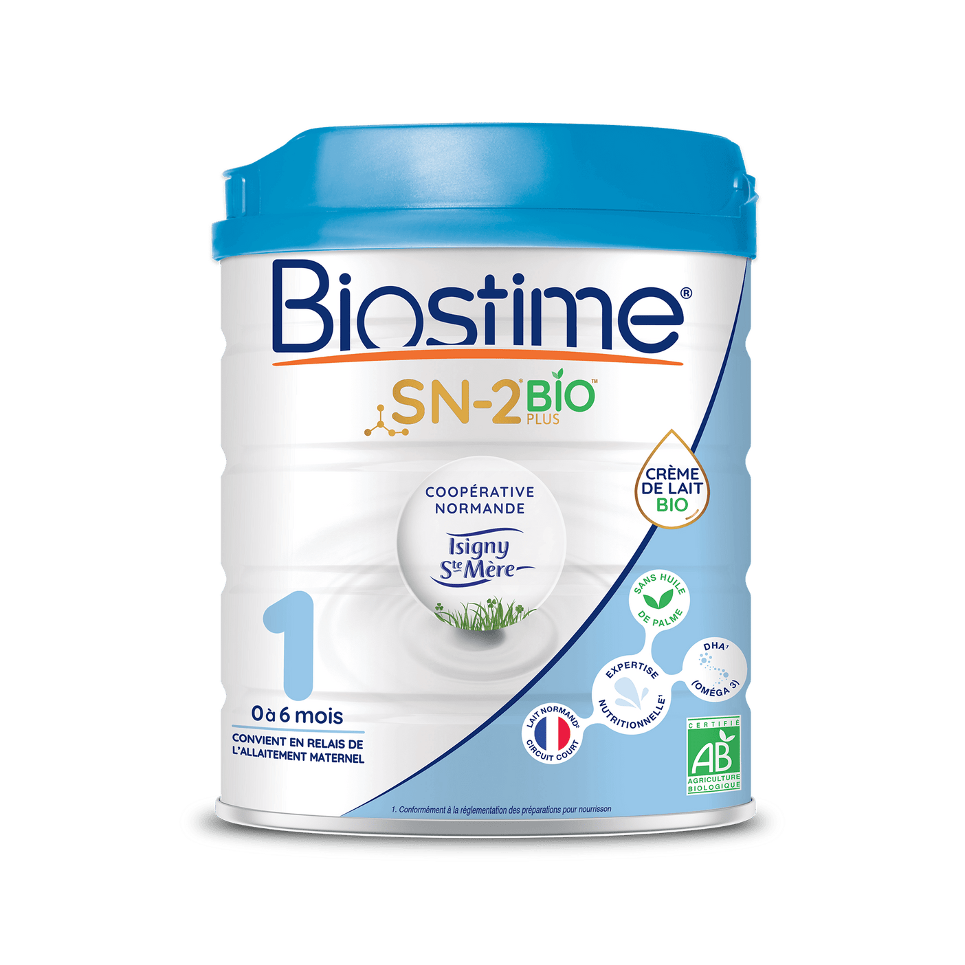 Lait 1er âge bio | Biostime – Biostime Nos Marques
