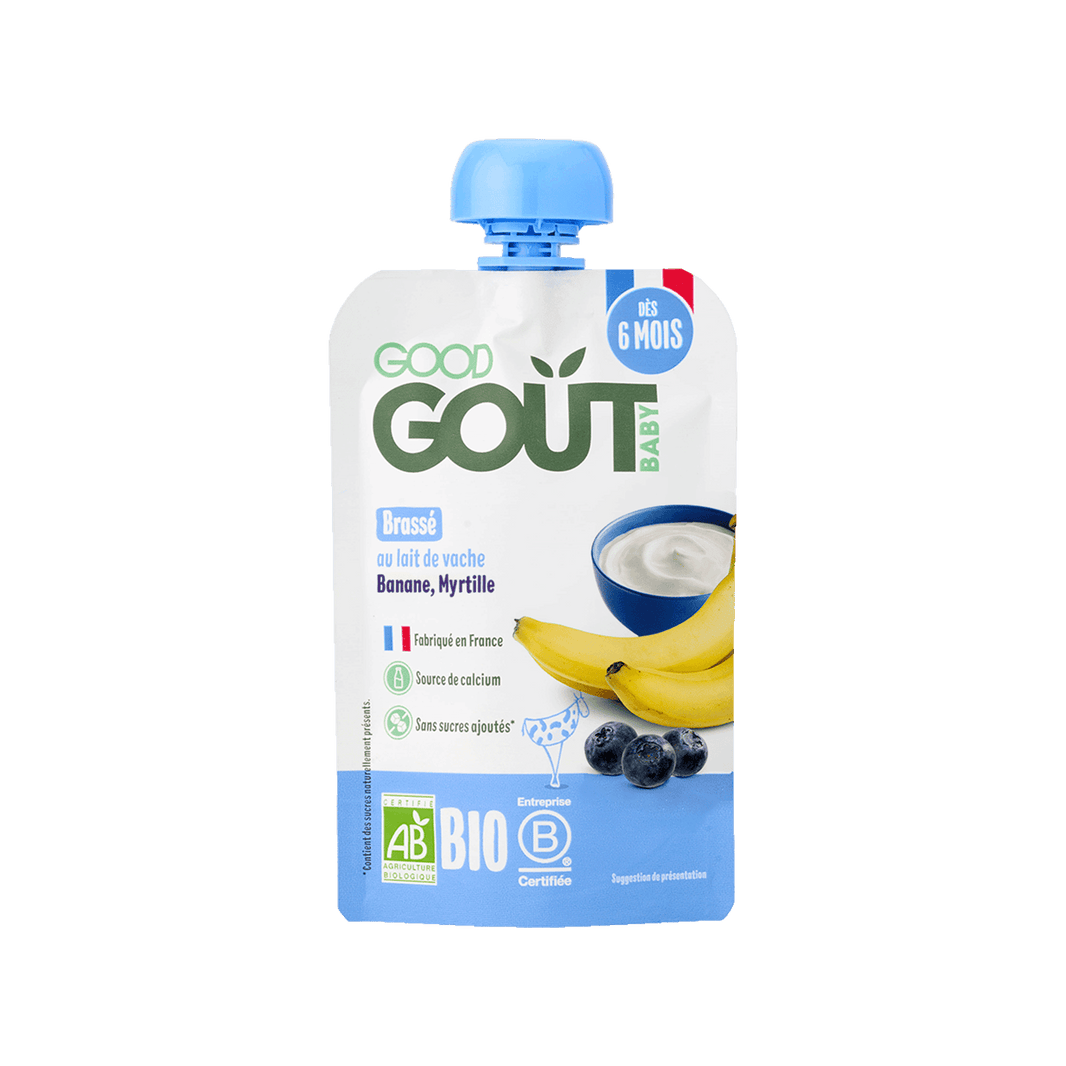 Good Goût: organic products for baby food - Biostime Nos Marques