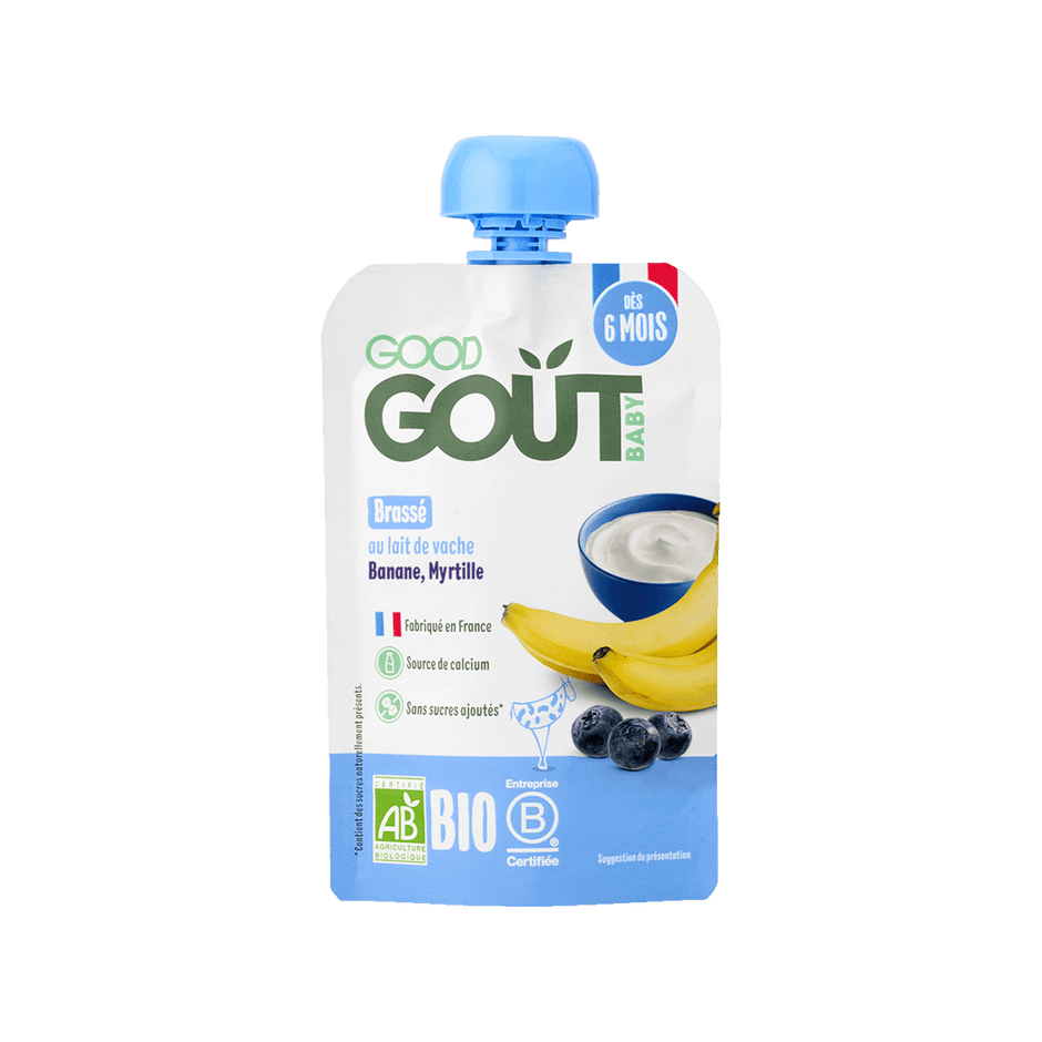 Good Goût: organic products for baby food - Biostime Nos Marques