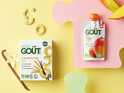 Good Goût, organic baby food, organic baby meals and menus - Biostime ...