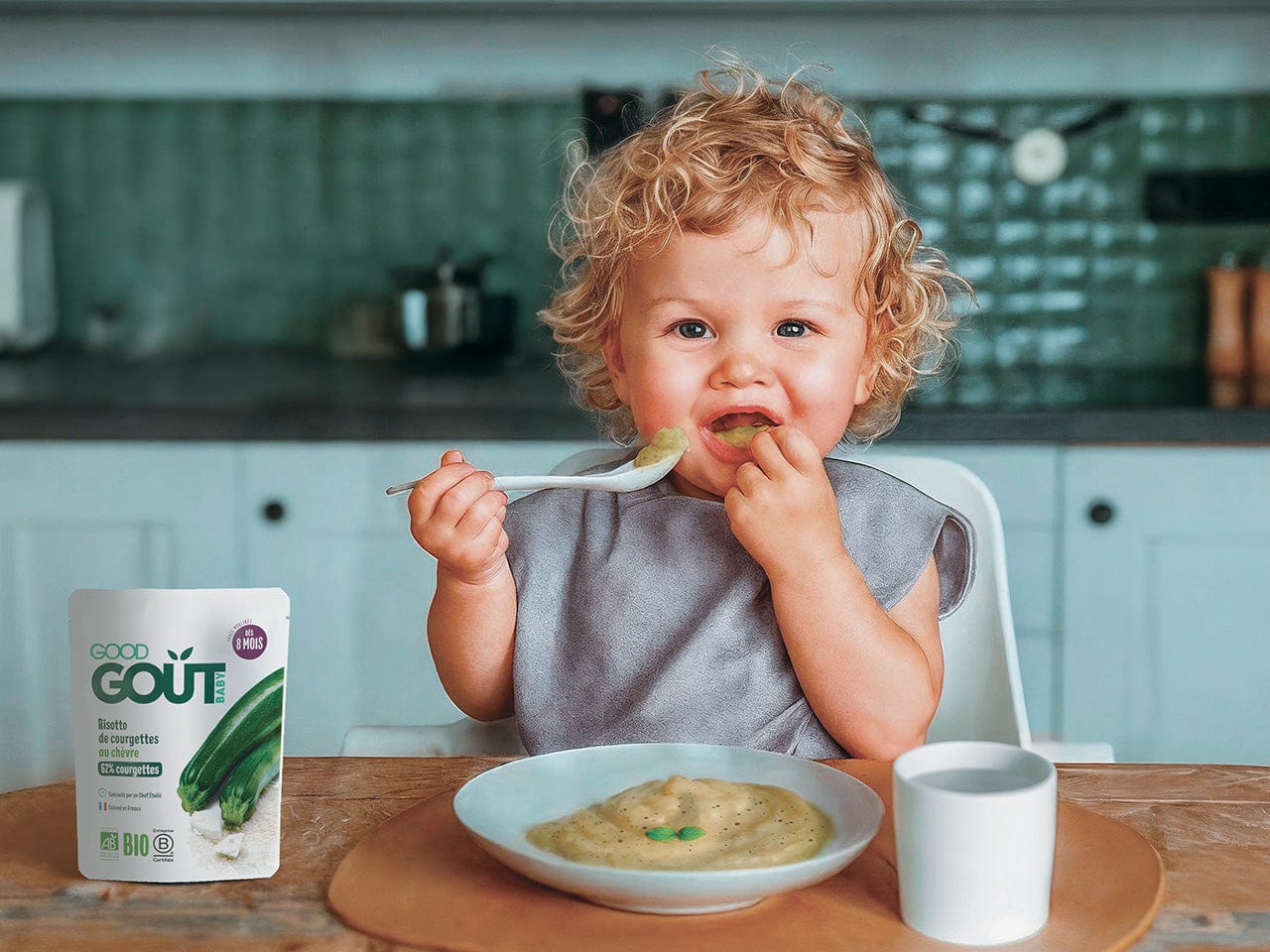 Good Goût, organic baby food, organic baby meals and menus - Biostime ...