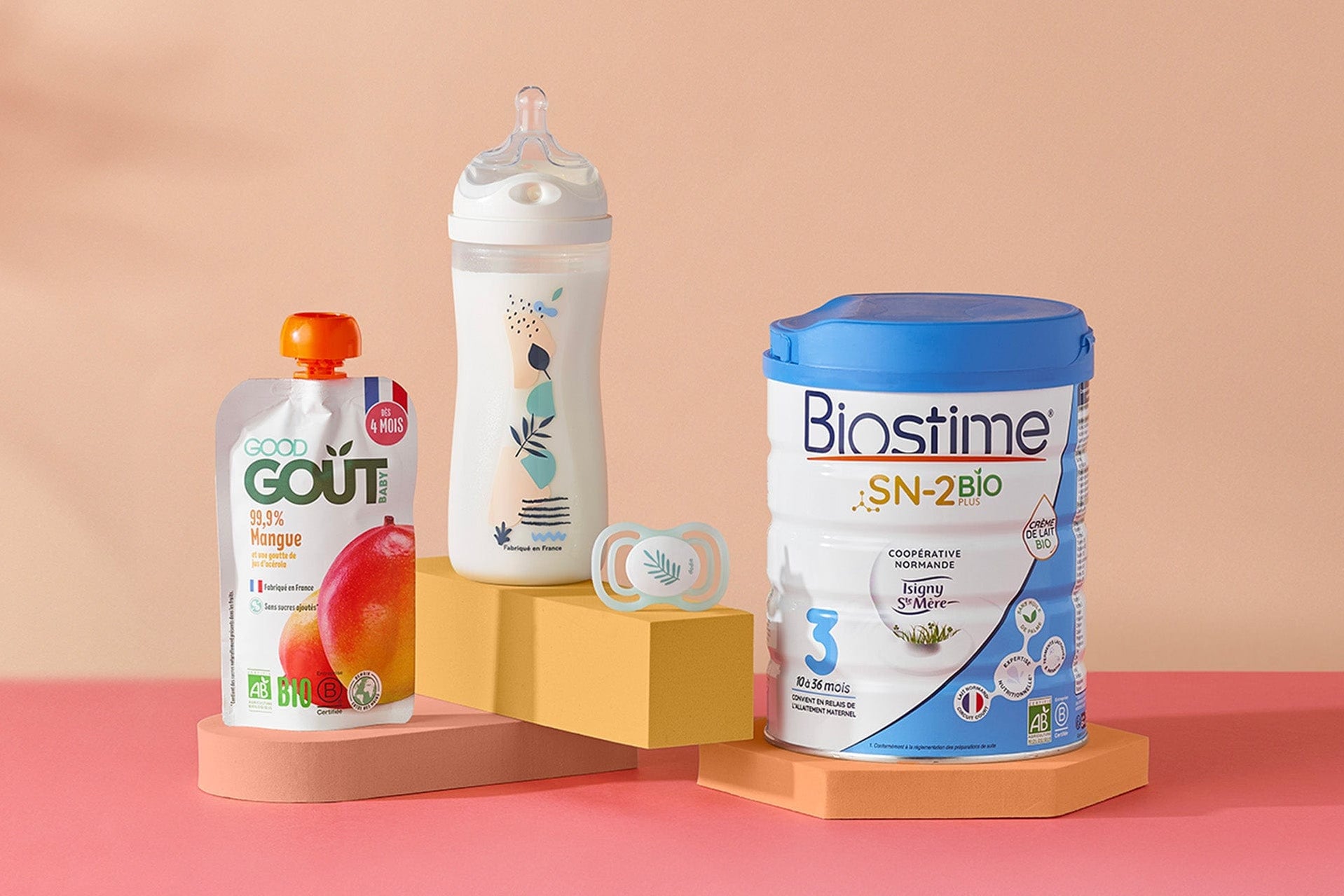 Good Goût, organic baby food, organic baby meals and menus - Biostime ...