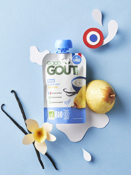 Good Goût, organic baby food, organic baby meals and menus - Biostime ...