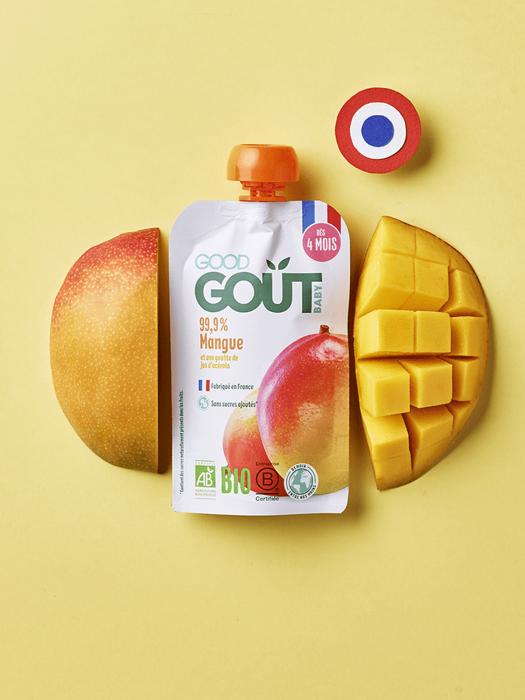 Good Goût, organic baby food, organic baby meals and menus - Biostime ...