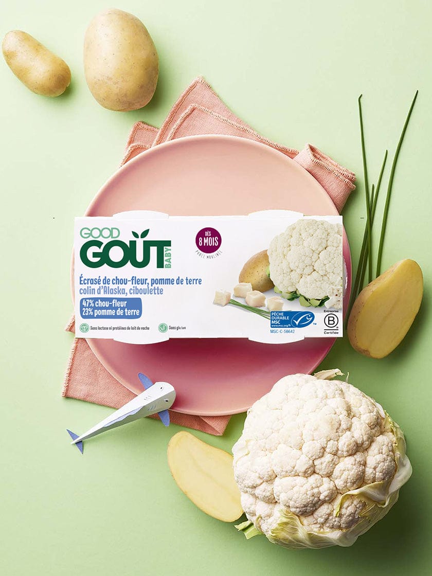 Good Goût, organic baby food, organic baby meals and menus - Biostime ...