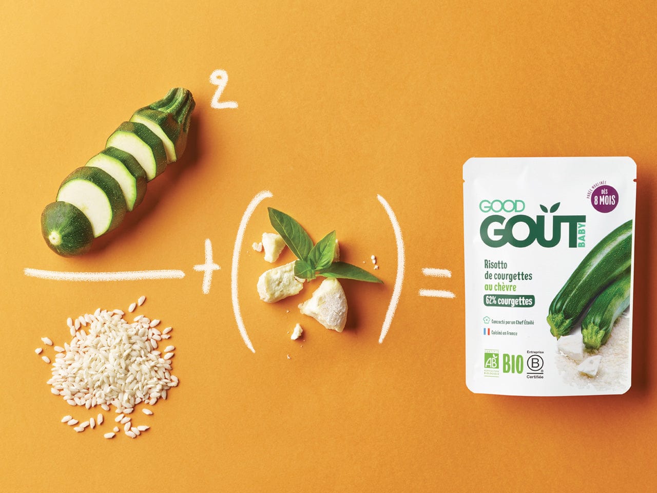 Good Goût, organic baby food, organic baby meals and menus - Biostime ...
